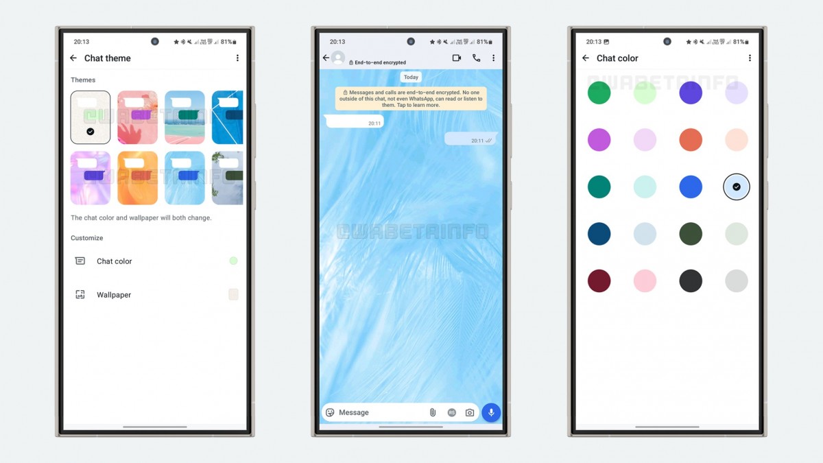 WhatsApp Luncurkan Fitur Tema Khusus untuk Chat, Ini yang Perlu ... WhatsApp Luncurkan Fitur Tema Khusus untuk Chat, Ini yang Perlu ...